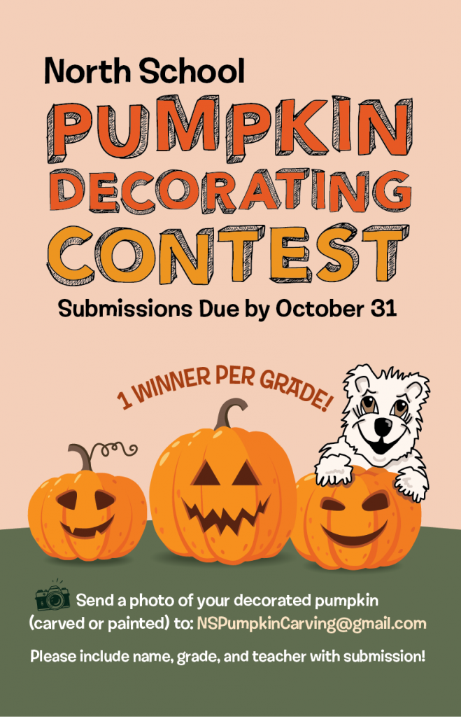North School Pumpkin Decorating Contest - North School PTA